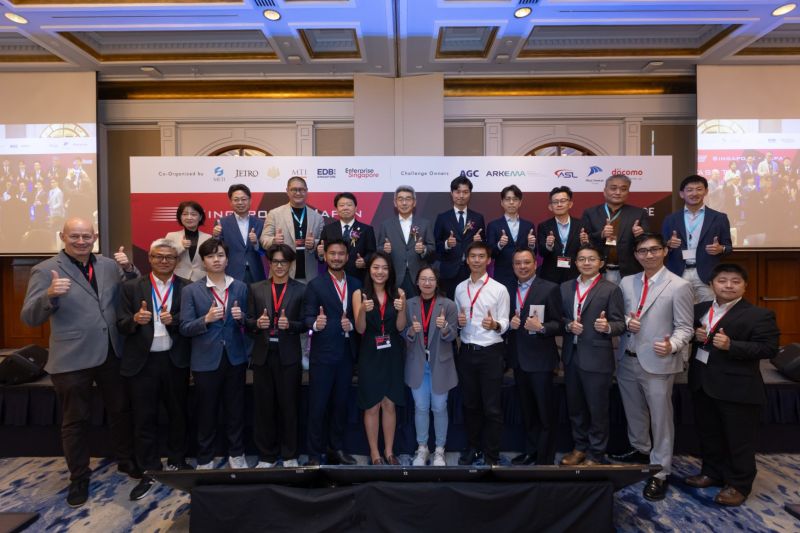 Winner at the JETRO Singapore-Japan Fast Track Pitch 2024 – AC Biode